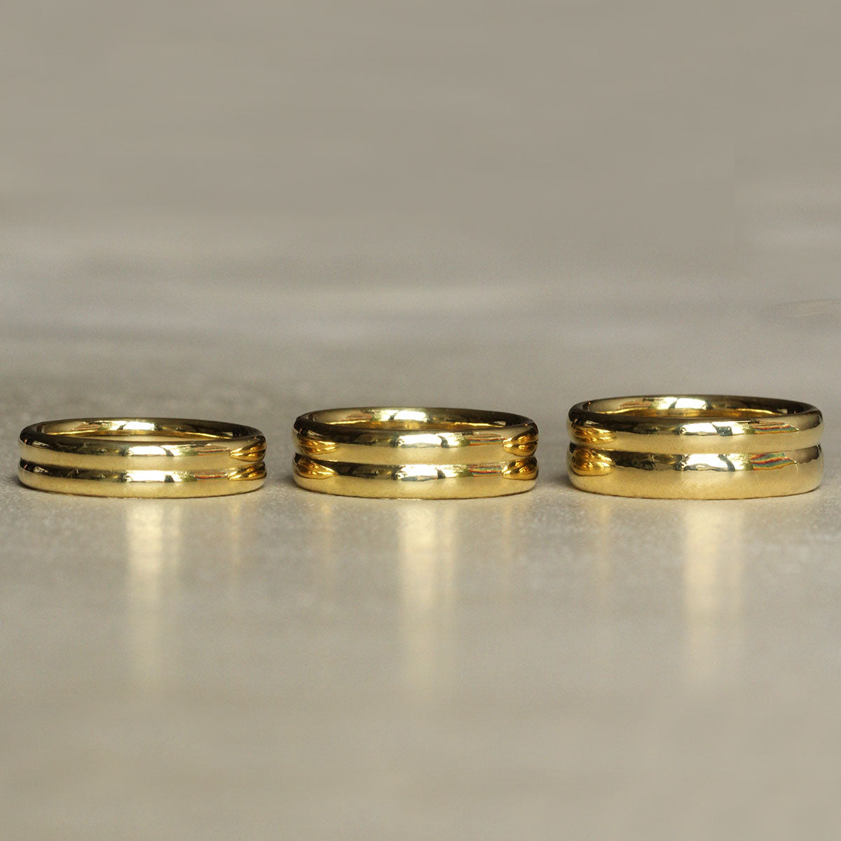 Double Oval Band (5.5mm) – Sophie Hughes